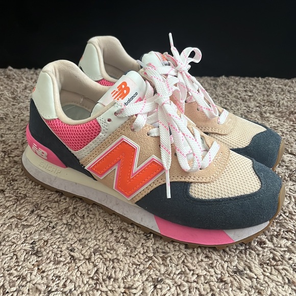 New Balance | Shoes | New Balance 574 Colorblock Sneaker | Poshmark